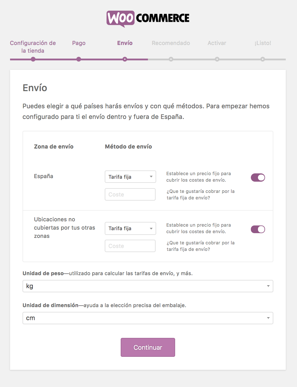Cómo instalar Woocommerce