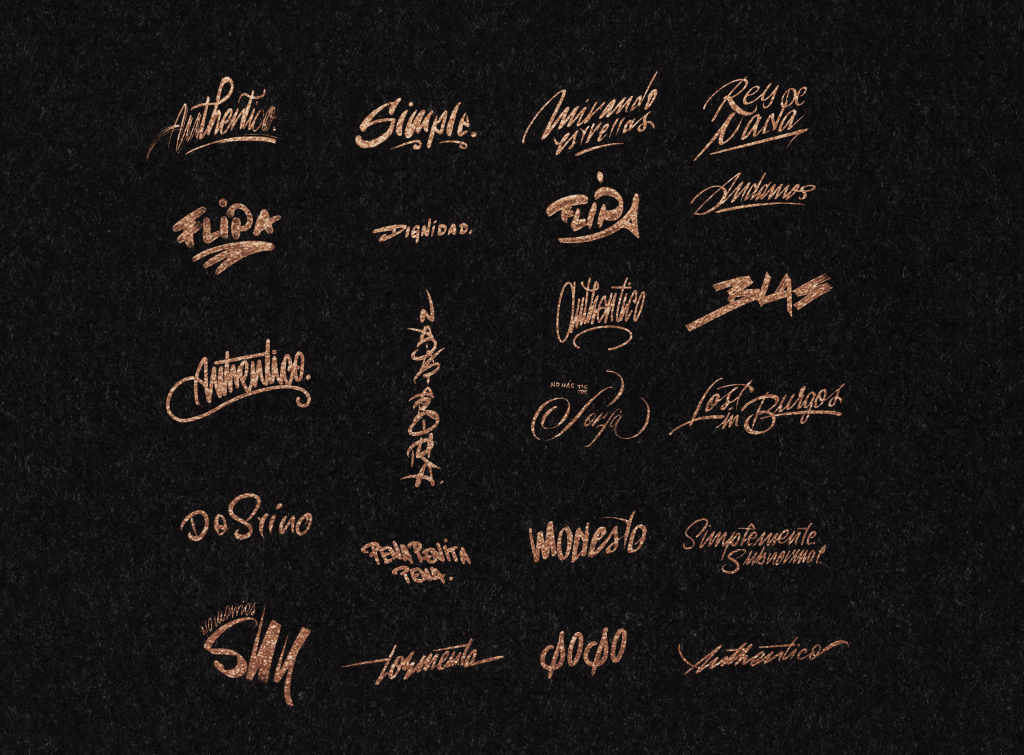 Lettering y Caligrafía - sanferar