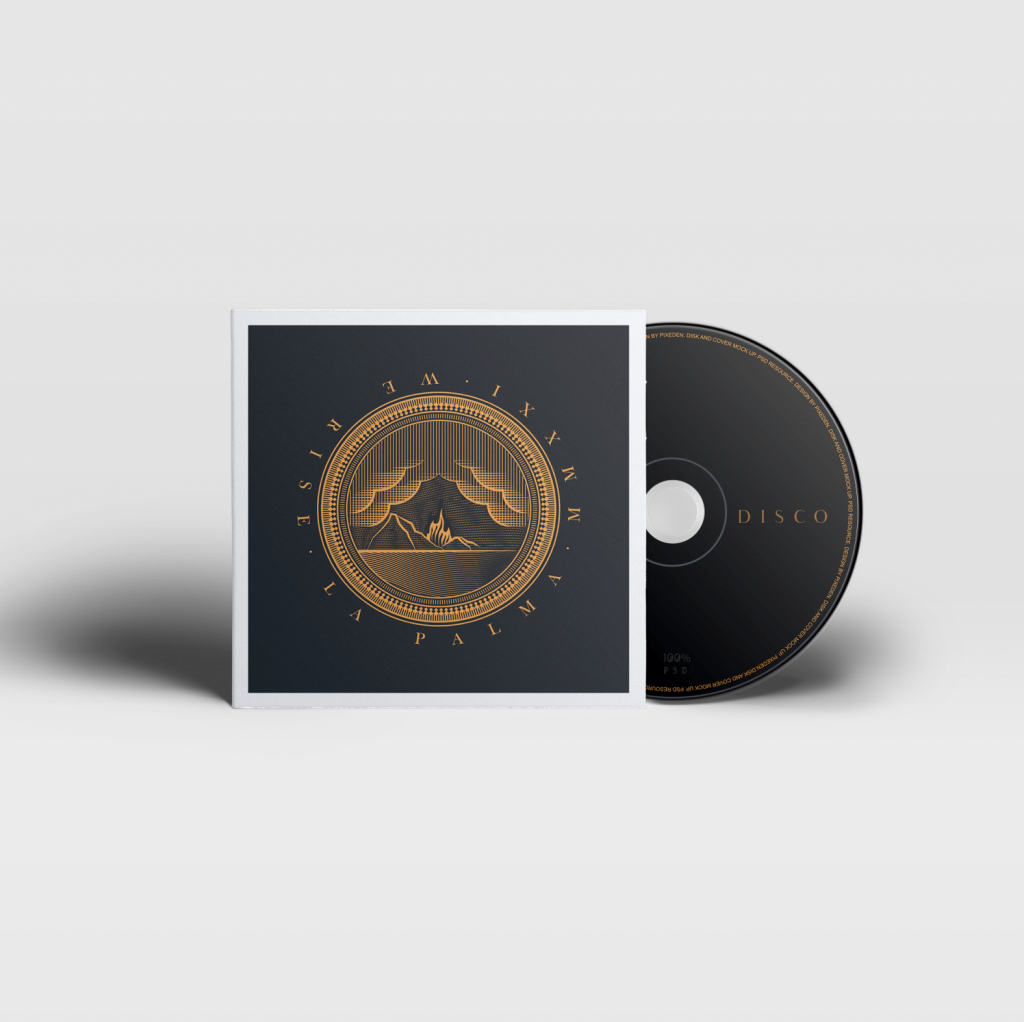 Diseño de portada de disco